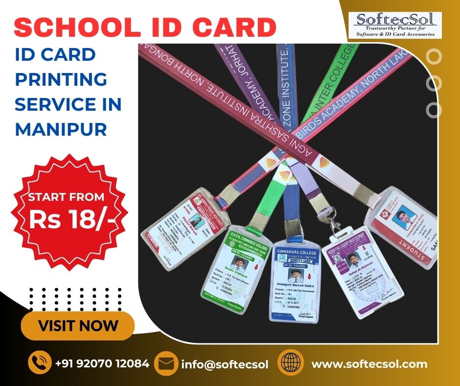 Secure and Personalize Student Identification with Softecsol’s ...