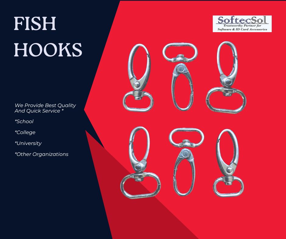 Fish Hooks – SoftecSol | Assam